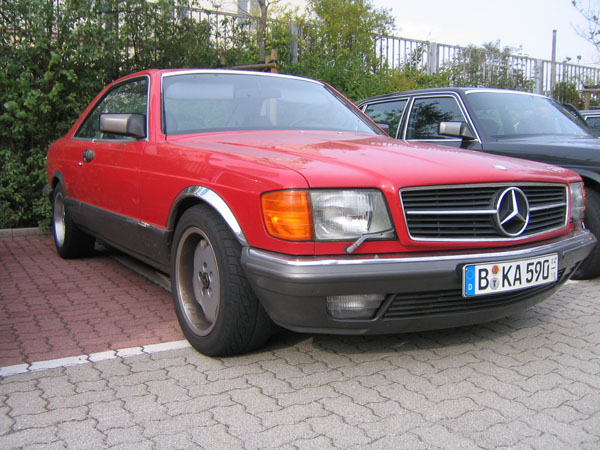 Datei:568 Signalrot.jpg – Wiki zur Mercedes Baureihe W126
